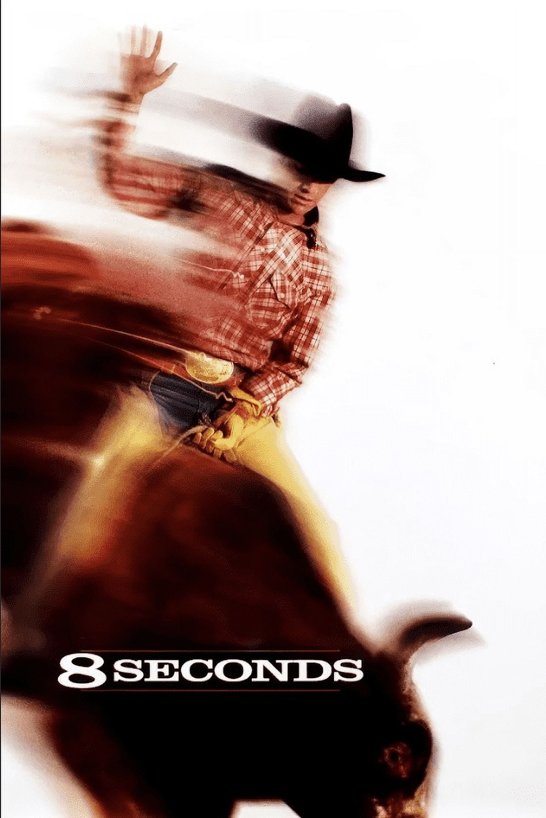 8 Seconds (1994) 24x36 Movie Poster Luke Perry, True Rodeo Storya ...