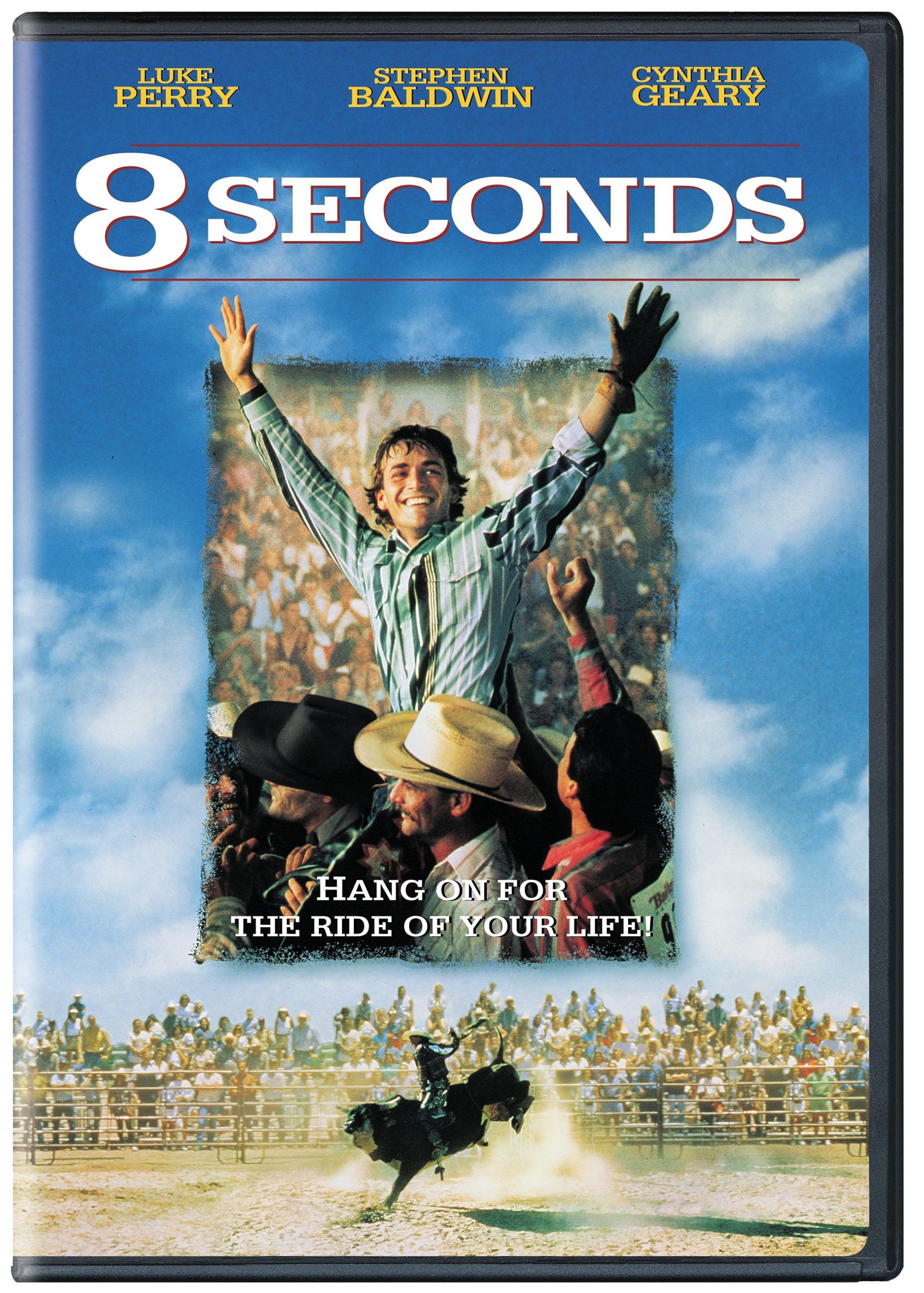 8 Seconds (DVD), Bull-Riding Drama, New Line Home Video - Walmart.com