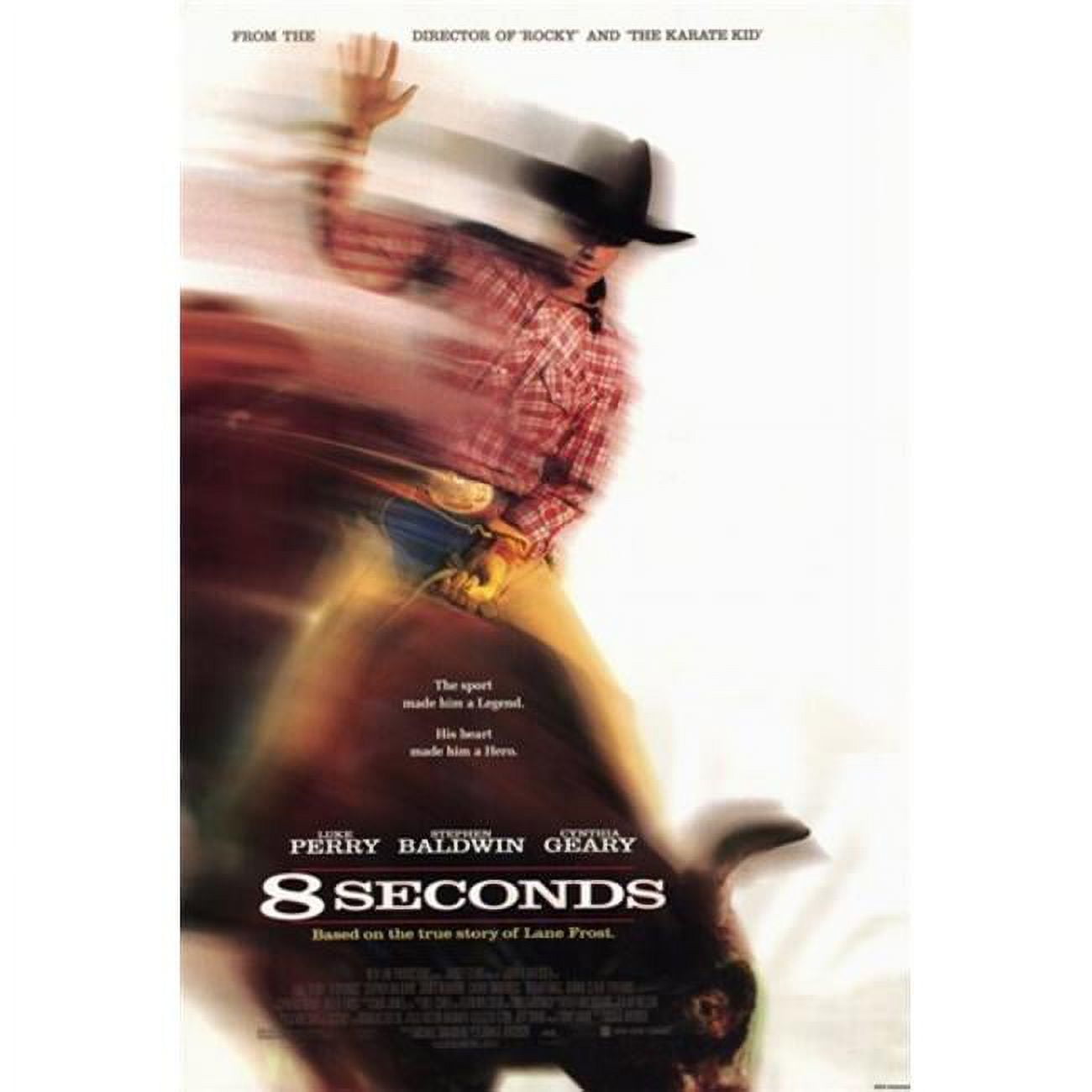 8 Seconds Movie Poster - 11 x 17 - Walmart.com