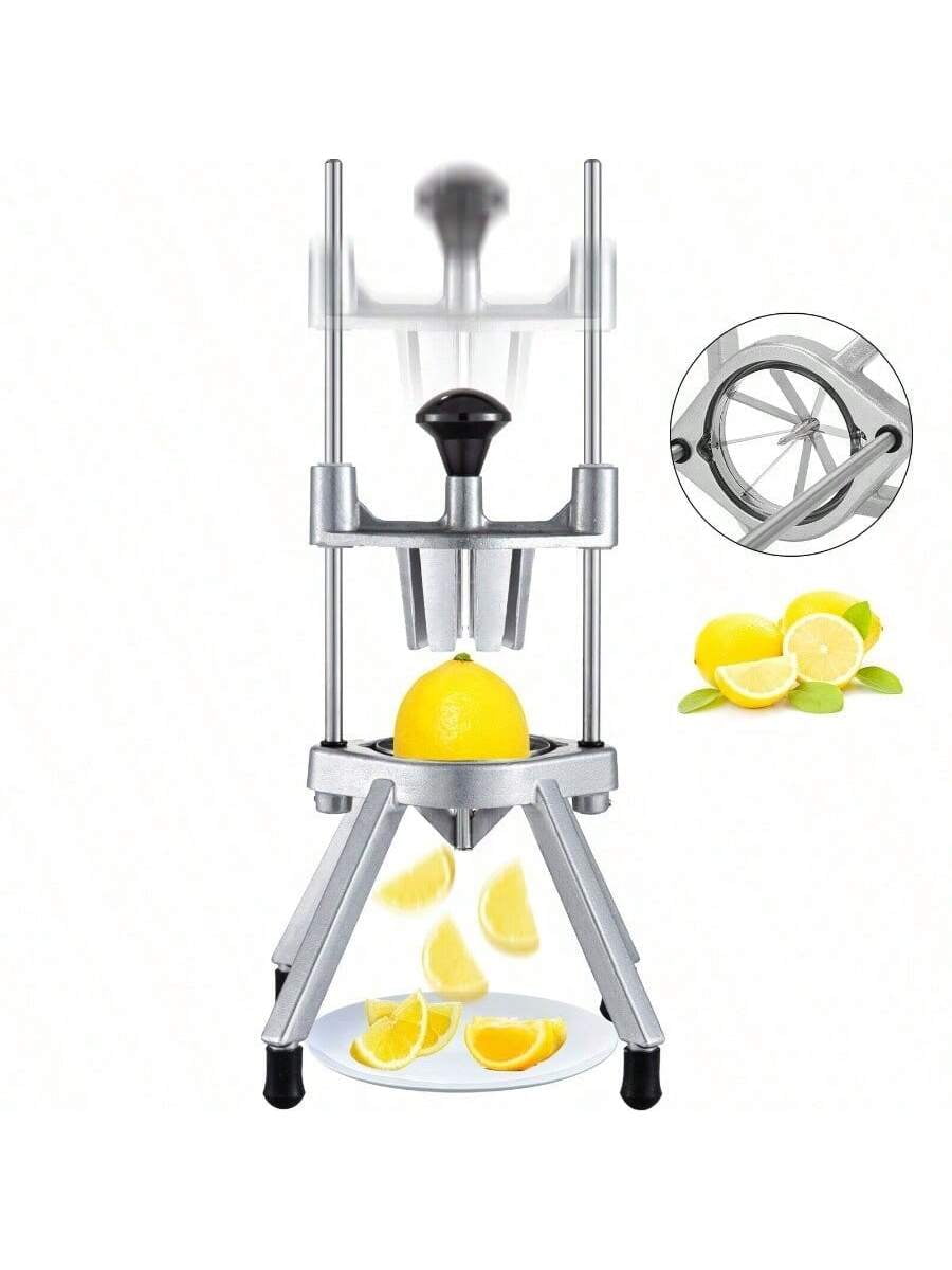 8 Section Fruit Dicer Vegetable Wedge Cutter Lime Slicer Lemon Cutter ...