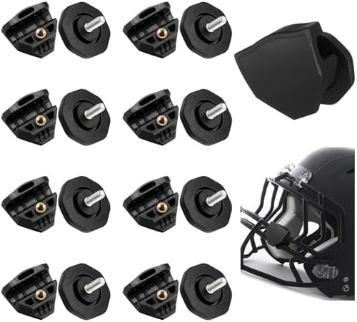 8 Set Football Visor Clips Football Helmet Clip for Easy Installation ...