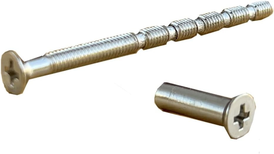 8 Set M4 x 60mm Sliding Door Handle Screw Post Replacement, Phillips ...