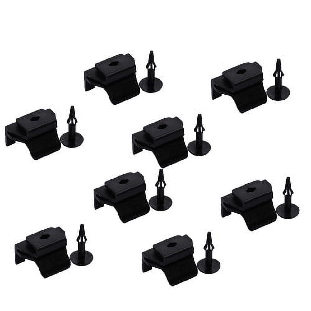 8 Set Pins & Clips Fender Liner & Bumper Cover Retainer Fit for Toyota ...
