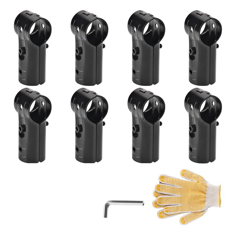 1Inch T Pipe Clamp,Cold Rolled Steel Connector Chain Link Fence Parts ...