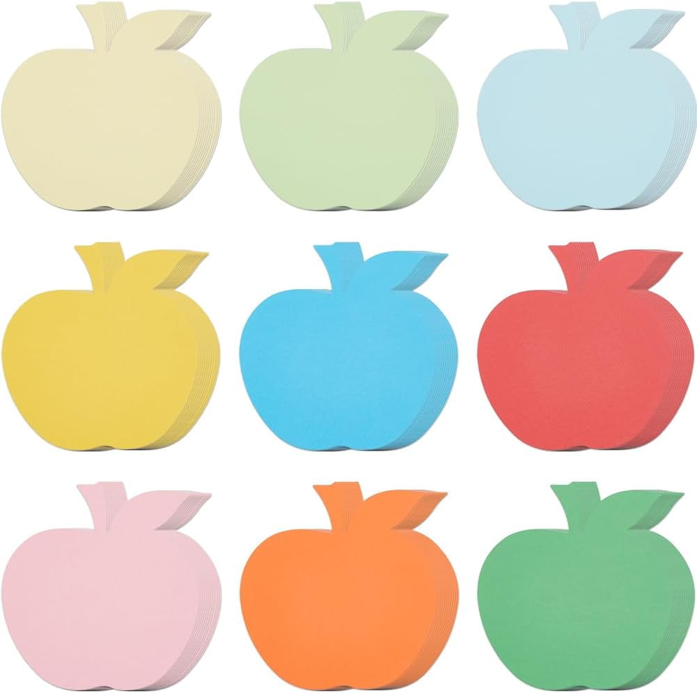 8 Sets 72Pcs 6 Inch Fruit Paper Cut Outs Assorted Paper Cutouts Blank ...