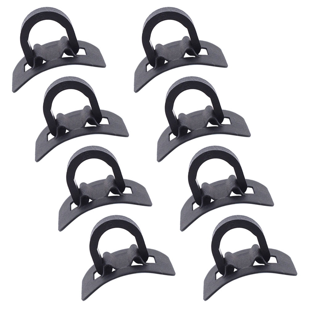 8 Sets Adhesive Tape Conduit Liner Bike Cable Fixer Tube Guide ...