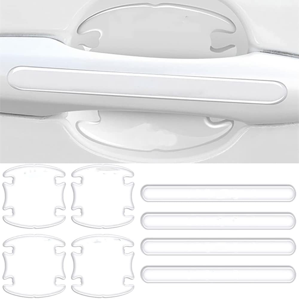 8 Sets Car Door Handle Protective Film, for Lexus CT ES LS RX LX NX UX ...