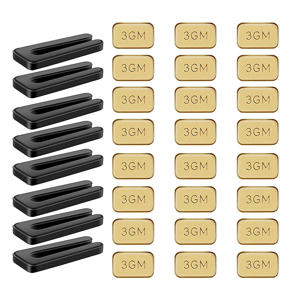 8 Sets Ceiling Fan Blades Balance Kits Fan Balancing Clips Metal ...