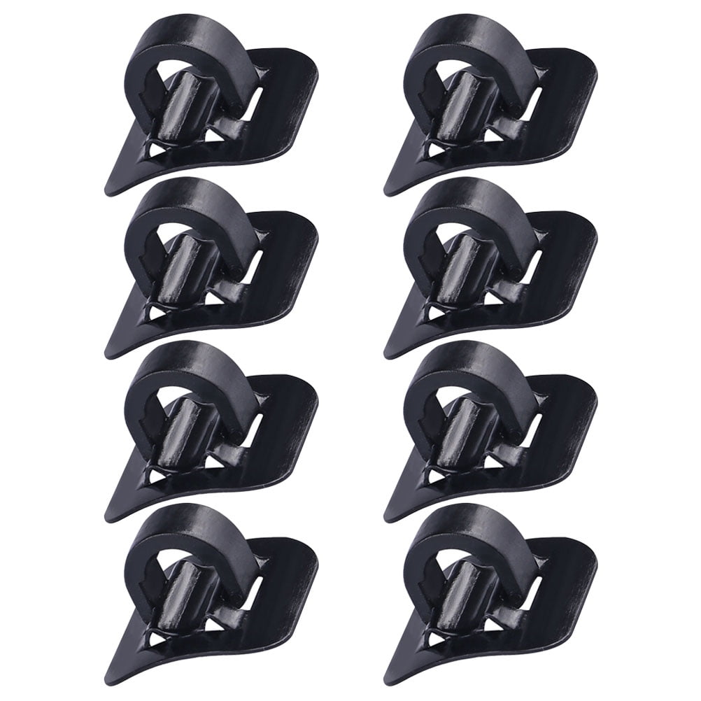 OUNONA Housing Clip With Adhesive Seat Cable Buckle Plastic 8 Sets ...