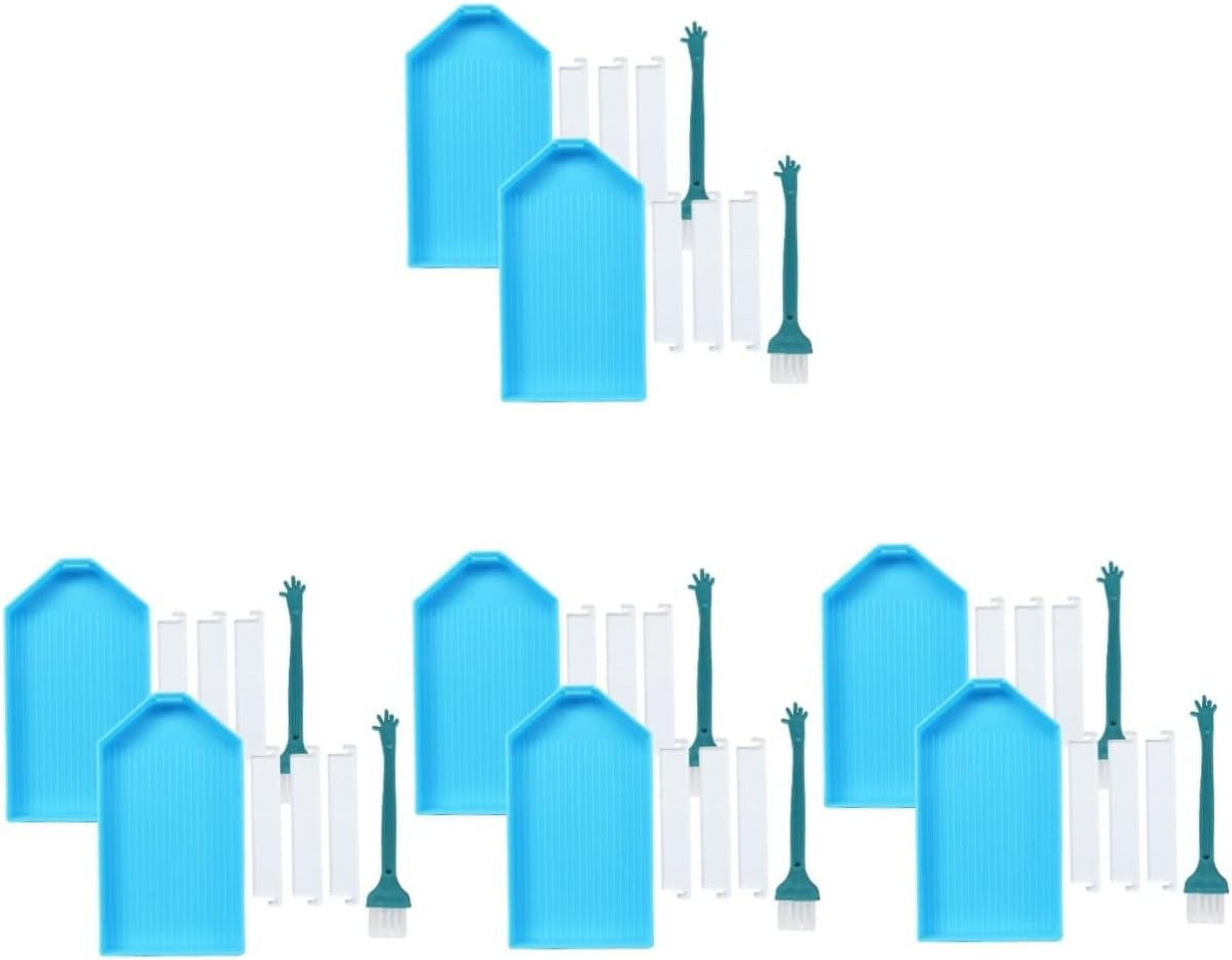 8 Sets Drill Plate Set Diamond Art Tray Diamond Art Drill Tray Diamond ...