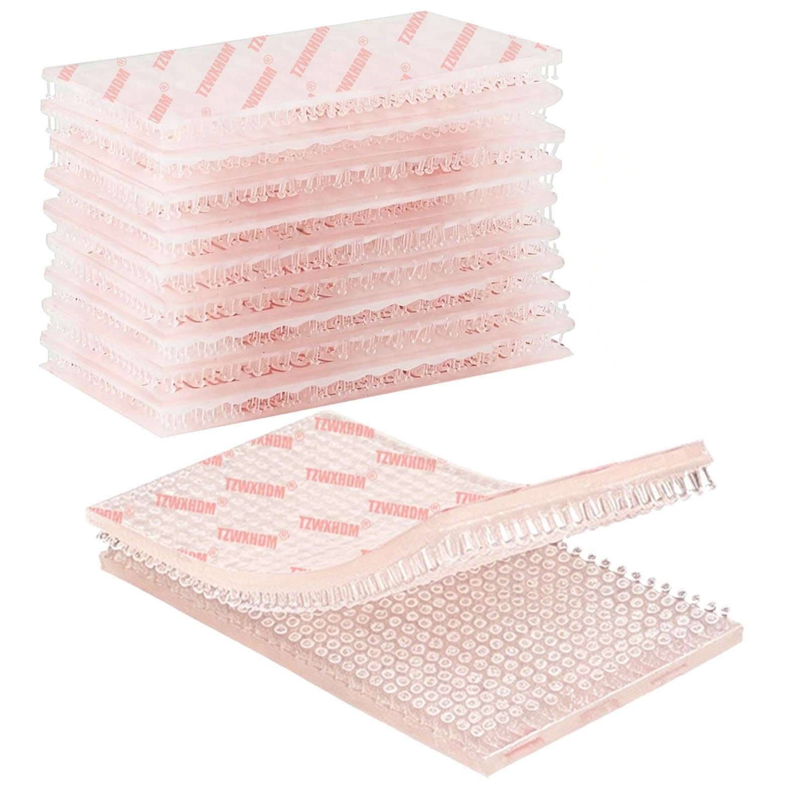 8 Sets Heavy Duty Hook and Loop Strips with Super Adhesive, Heat ...