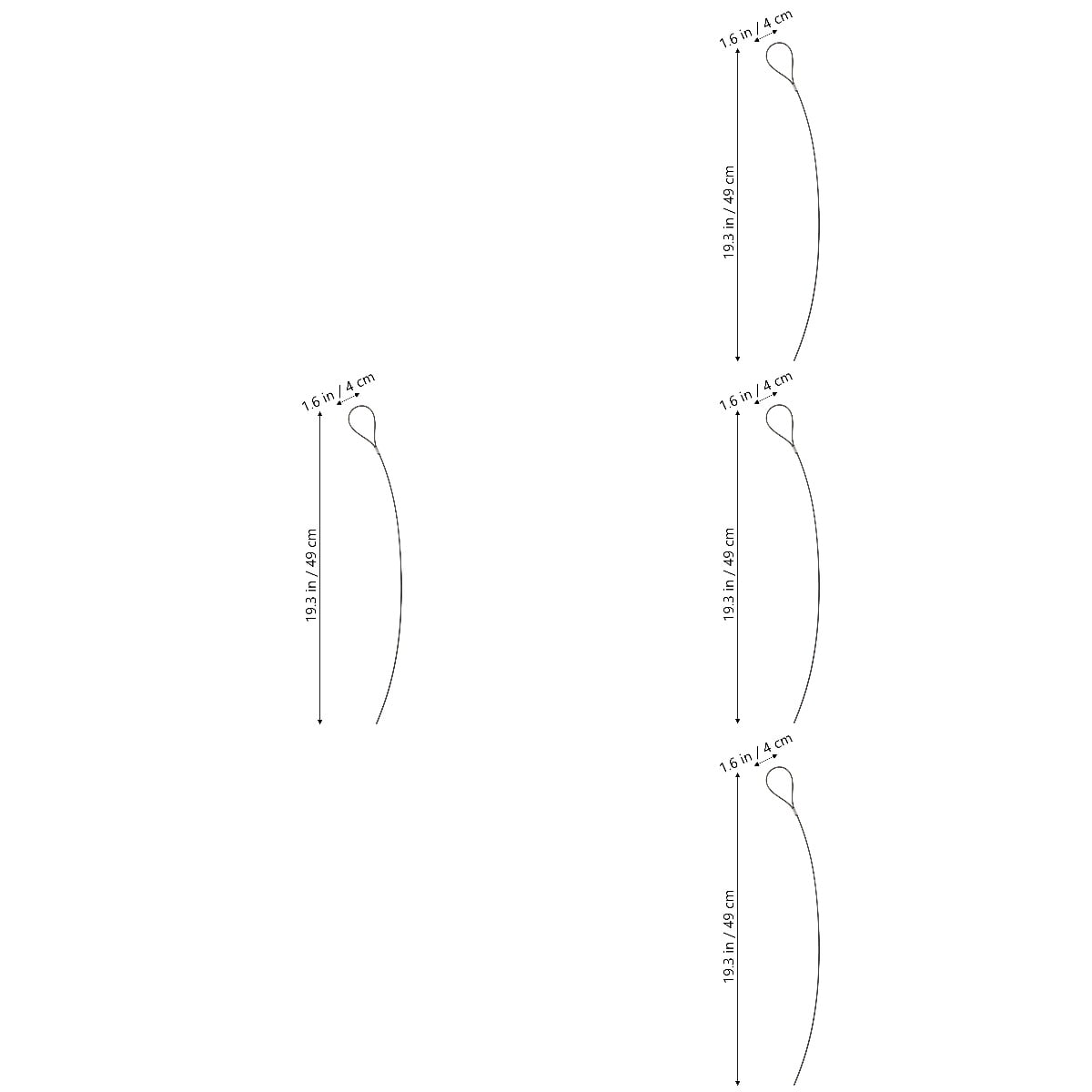 8 Sets Latches Spring with Door Gate Opener Cable Pull Locks Outdoor ...