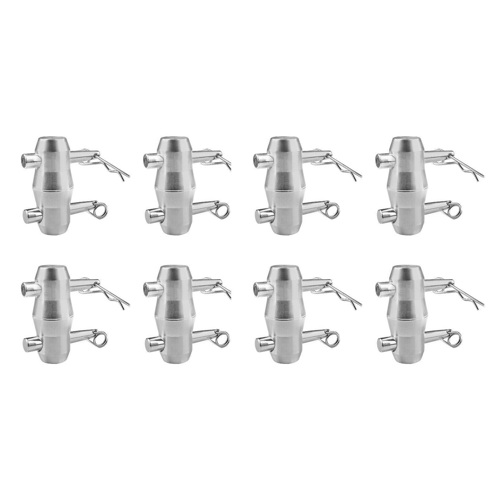 8 Sets MR Truss Double Ended Conical Coupler Stage Lighting Truss ...