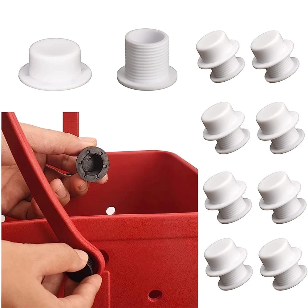 8 Sets Screw Replacement Rivets for Simple Large Tote Bag, NOGIS ...