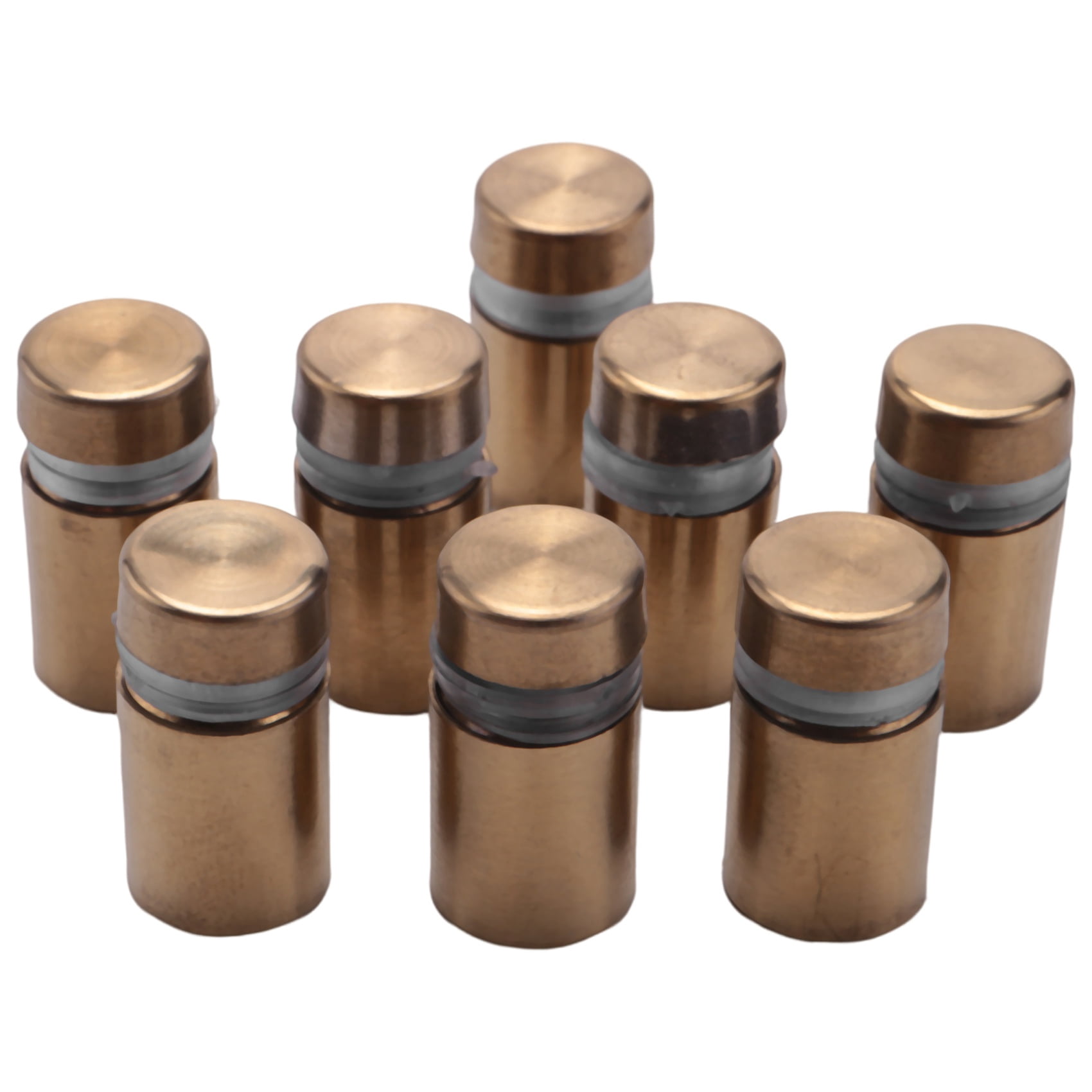 8 Sets Standoff Screws Advertising Nail Standoff Wall Mounting Hardware ...