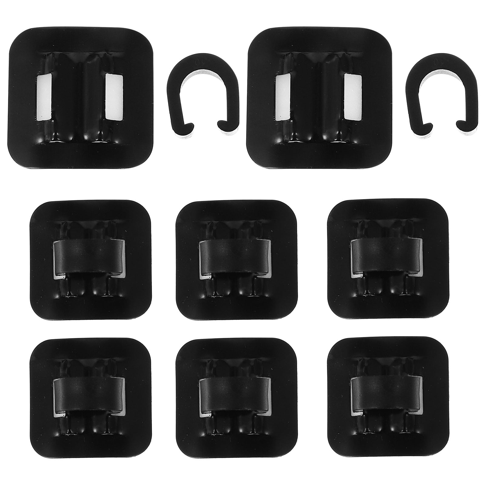 8 Sets Strips with Adhesive Shifter Cable Clip Housing Hose Guide ...