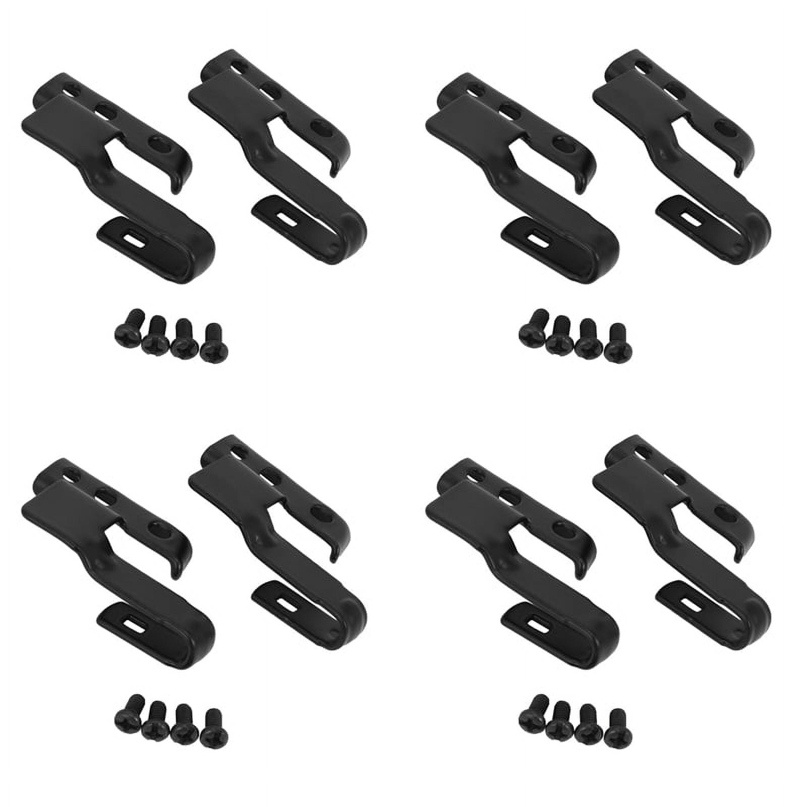 8 Sets Universal Front Windshield Wiper Blade Arm Adapter Mounting Kit ...