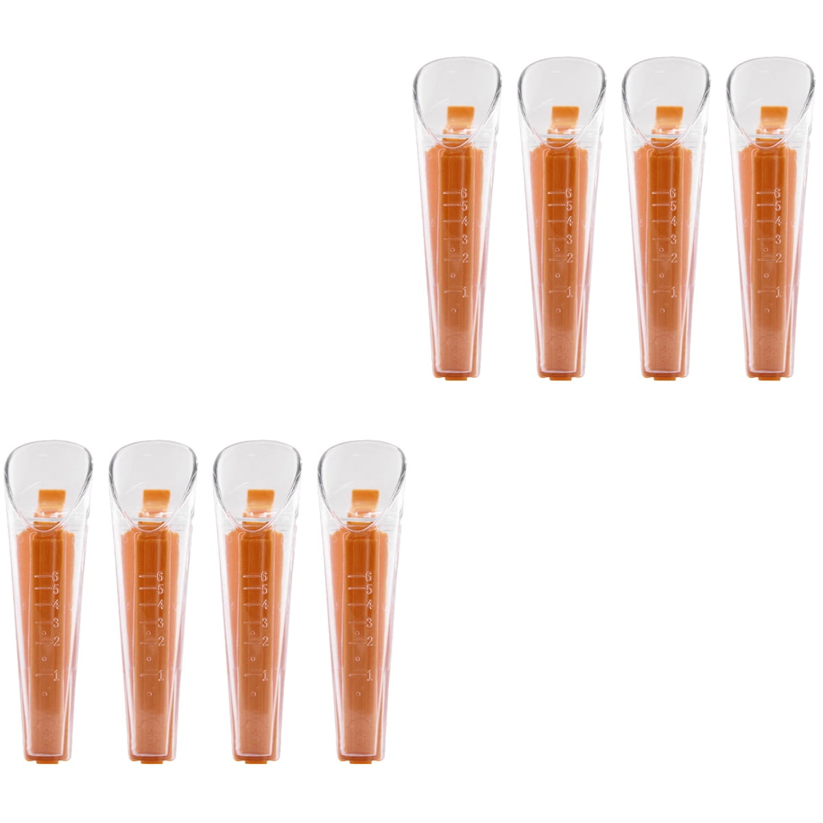 8 Sets Yeast Measuring Cup Practical Yeast Measuring Tool Yeast ...