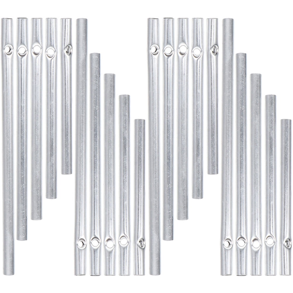 ifundom 8 Sets Aluminum Wind Chime Tubes Craft Parts for Outdoor Garden ...