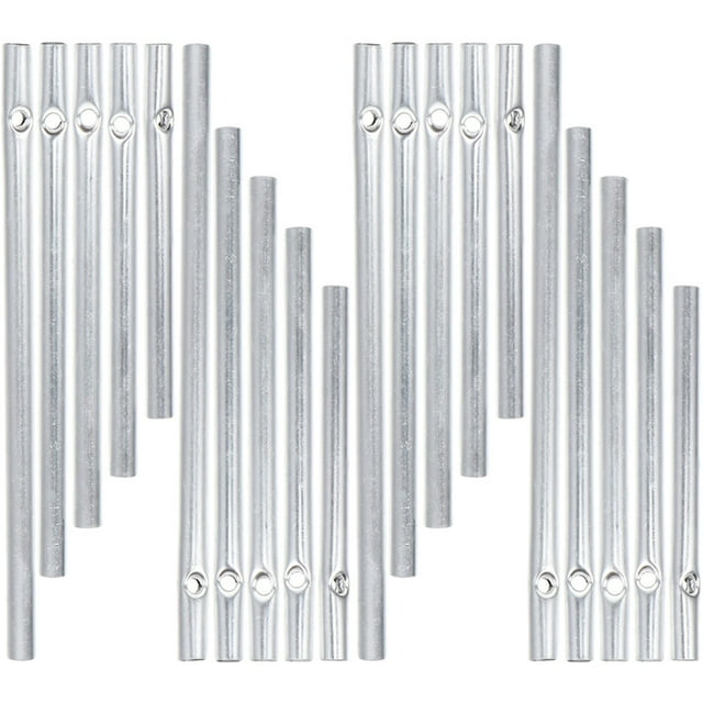 8 Sets of Aluminum Wind Chime Pipe Wind Chime Making Accessories ...