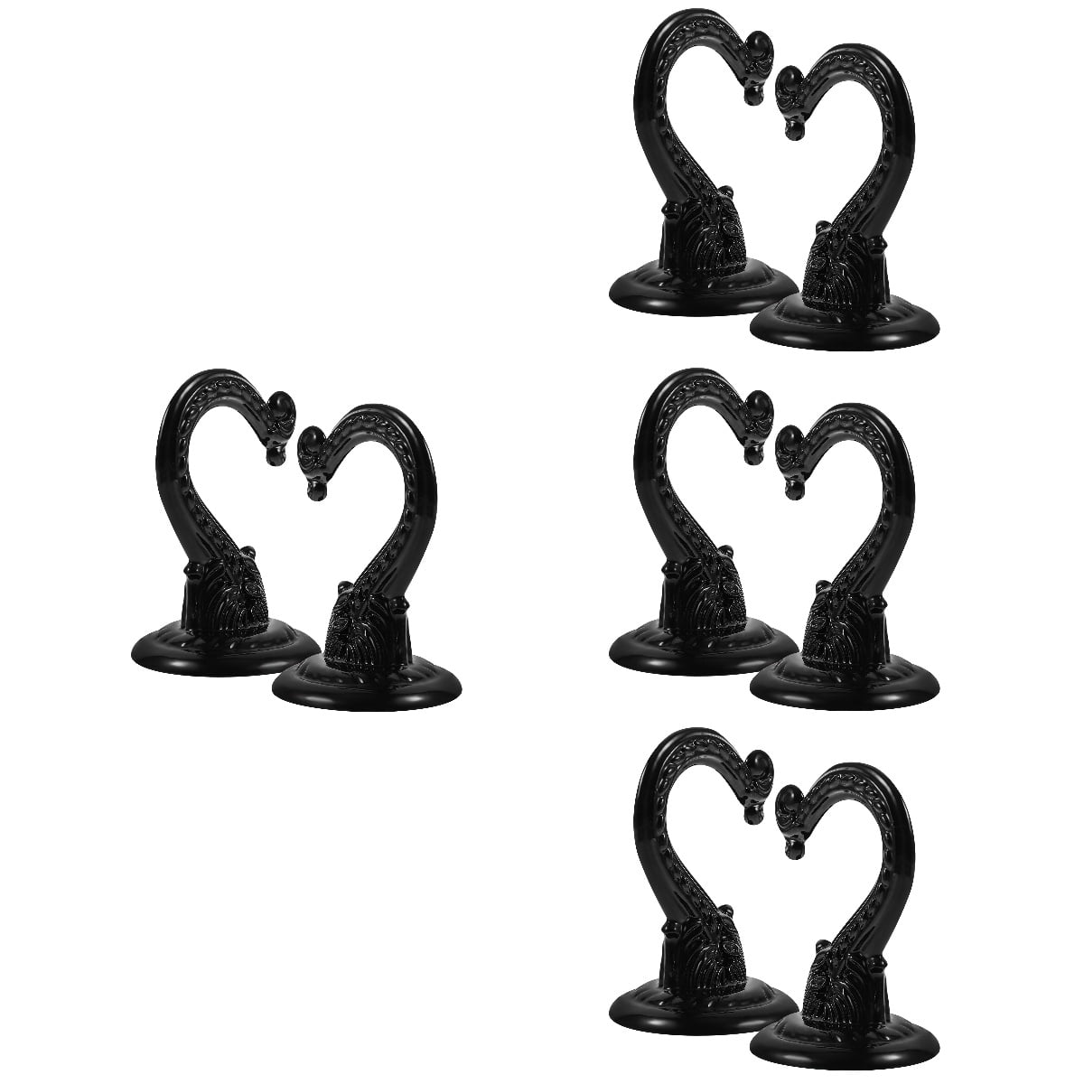 8 Sets of Ceiling Mount Hooks Heavy Duty Swag Toggle Hooks Metal ...