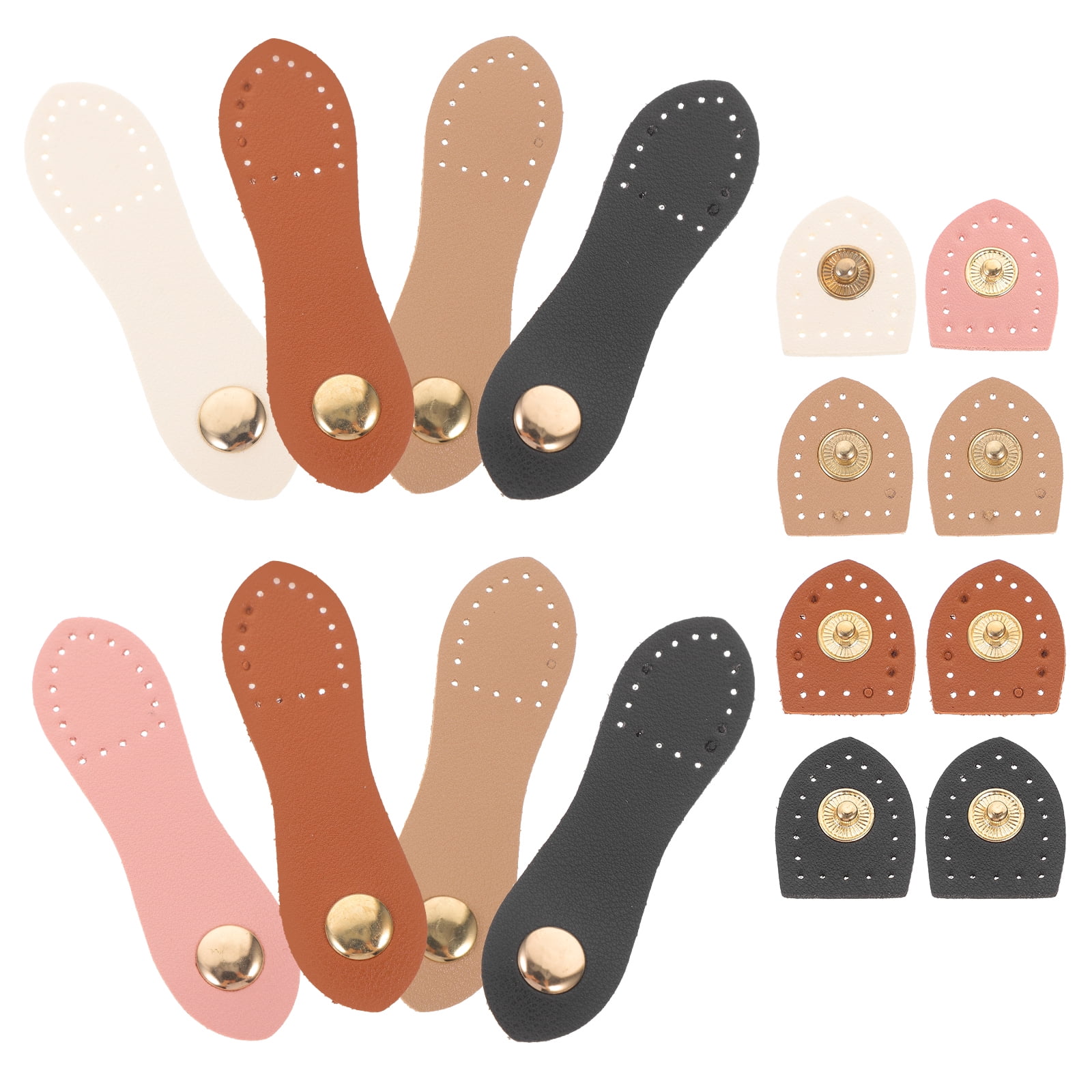 8 Sets Crossbody Bag Snap Buckles Multi Use Tab Closures Delicate Snap ...