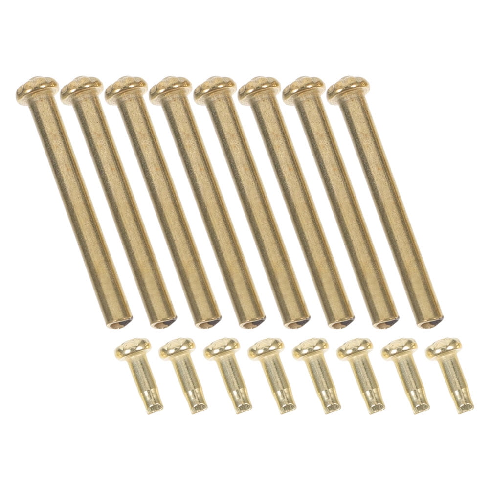 8 Sets of Repair Kit Metal Rivets and Fasteners Replacement Parts ...