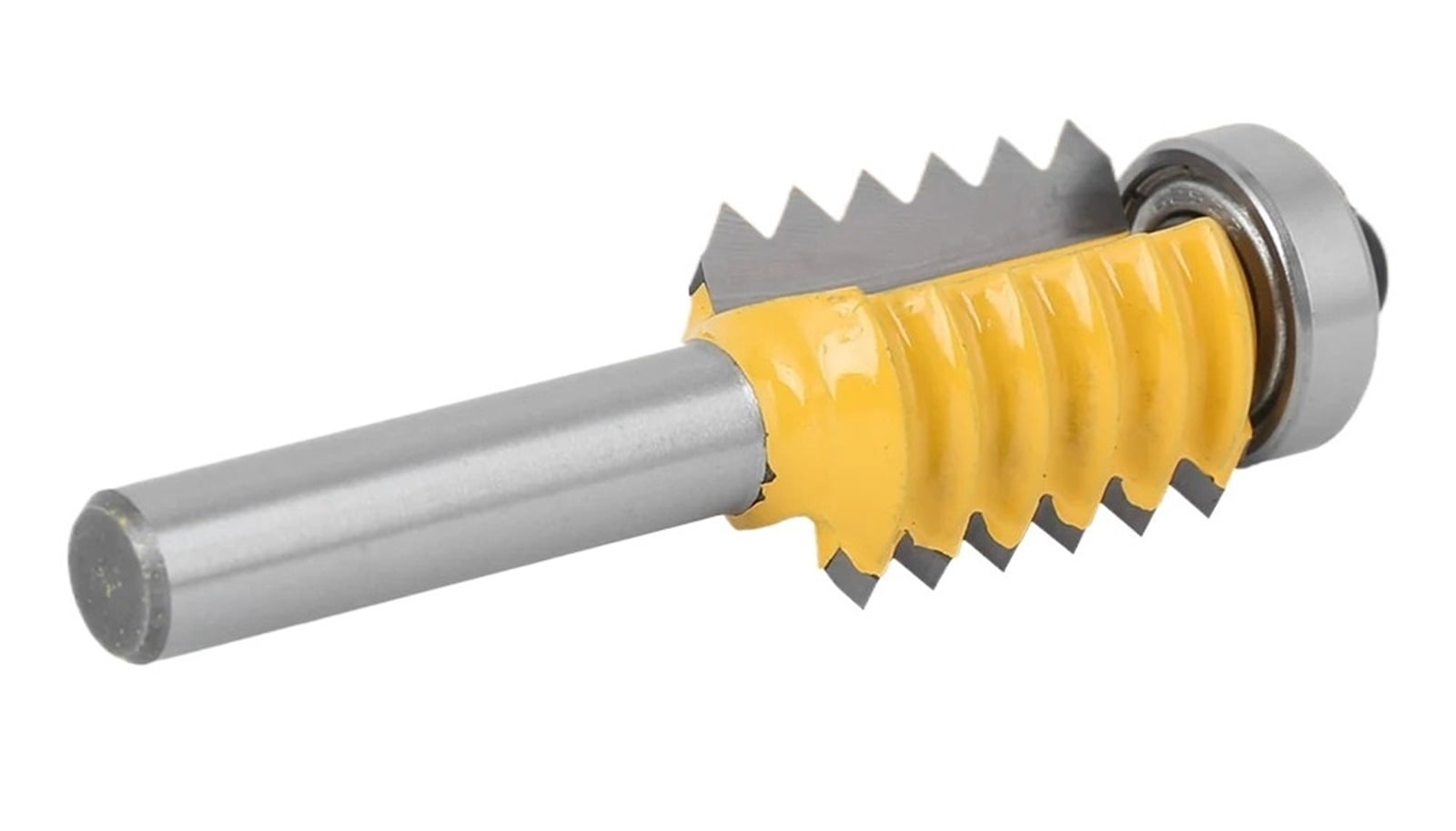 8-Shank Stile Bit, 8 Shank Woodworking Cutter Rail Stile Router Bit ...