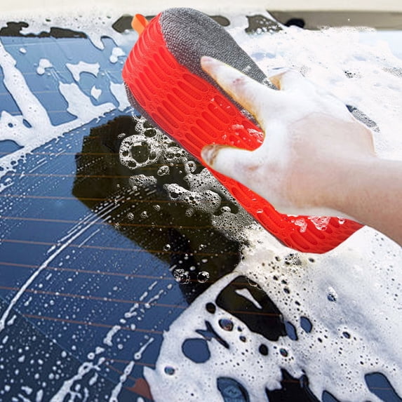 8 Shaped Washing Sponge Large High Density Absorbent Sponge for Auto ...