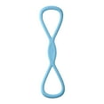 8 Shapes Fitness Resistance Band Arm Back Training Elastic Ropes ...