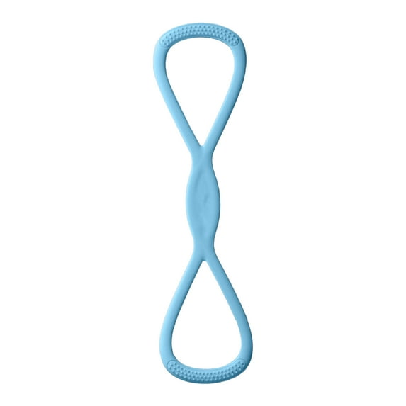 8 Shapes Fitness Resistance Band Arm Back Training Elastic Ropes ...