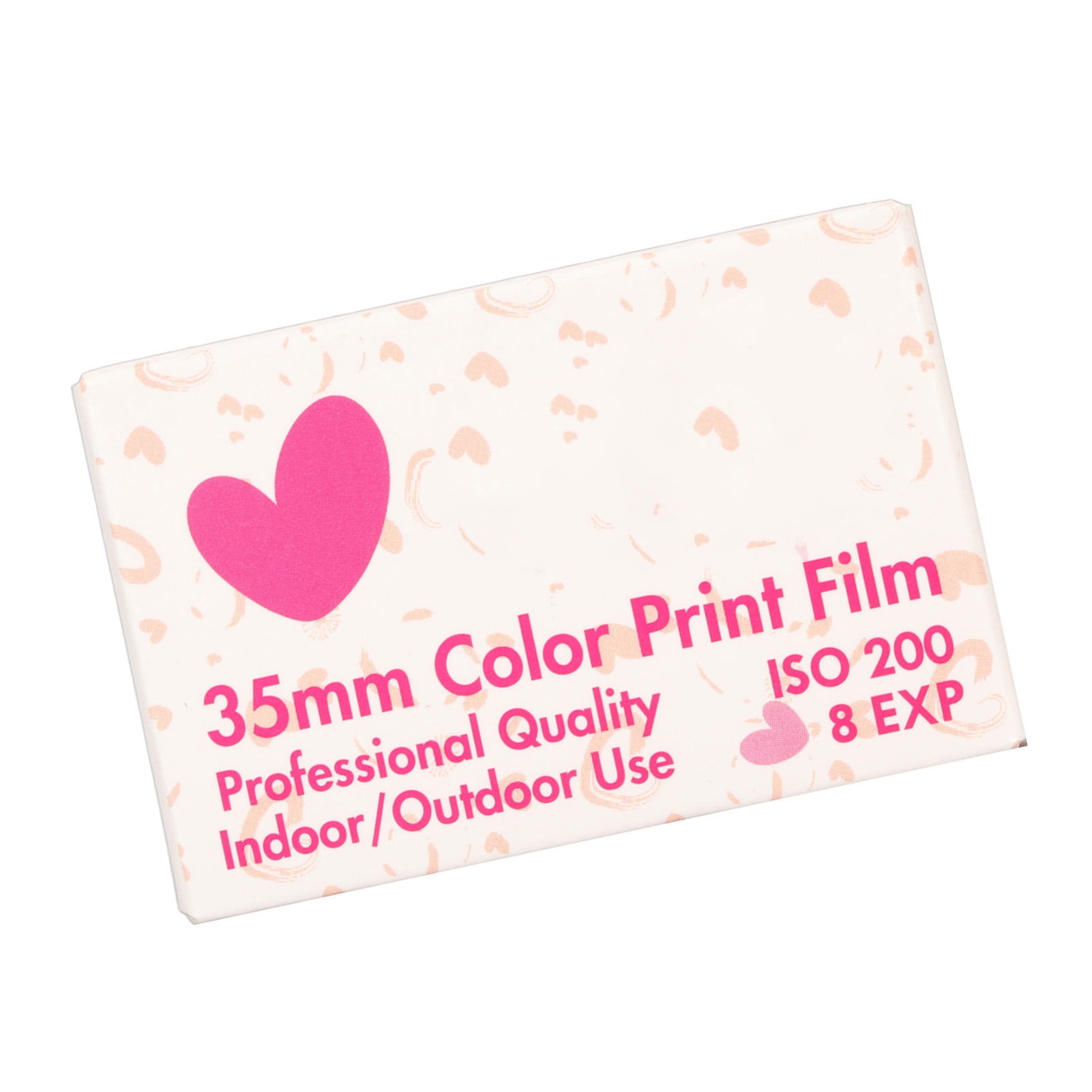 8 Sheet 35mm Color Print Film ISO 200 High Saturation HD Camera Color ...