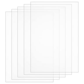 Flexible Plastic Sheets Crafts