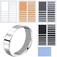 8 Sheets/ 152 Pieces Invisible Ring Sizer Adjuster Ring Spacer Ring ...