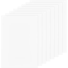 Flexible Plastic Sheets Crafts