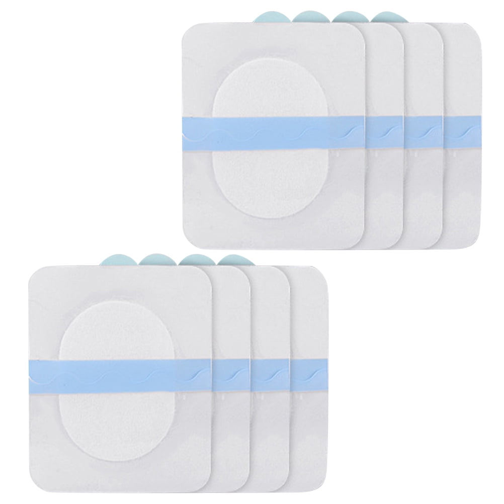 8 Sheets Armpit Disposable Antiperspirant Patch Adhesive Sweat Stickers ...