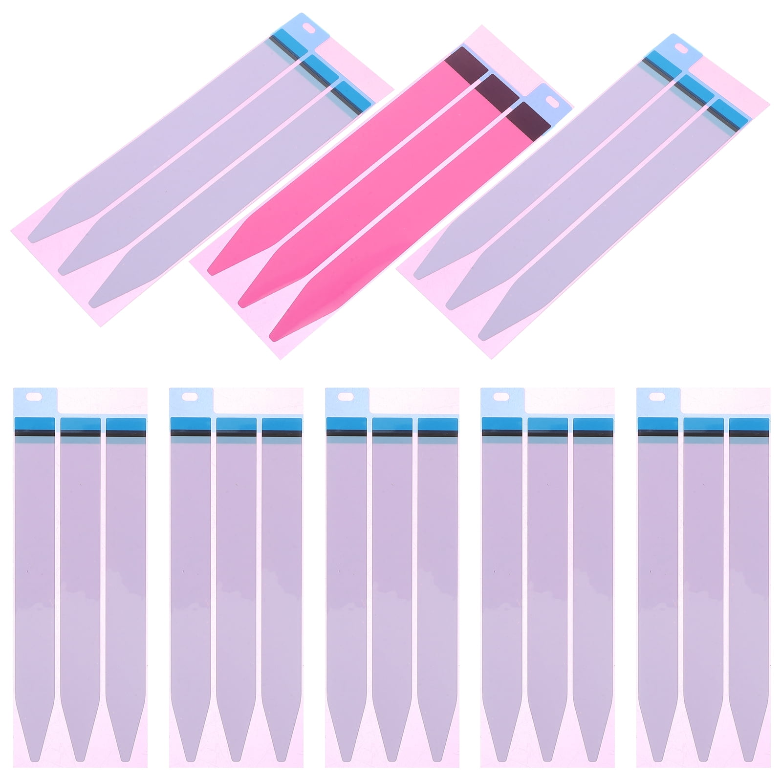 8 Sheets Battery Easy-pull Glue Stickers Adhesive Battery Tapes Sheets ...