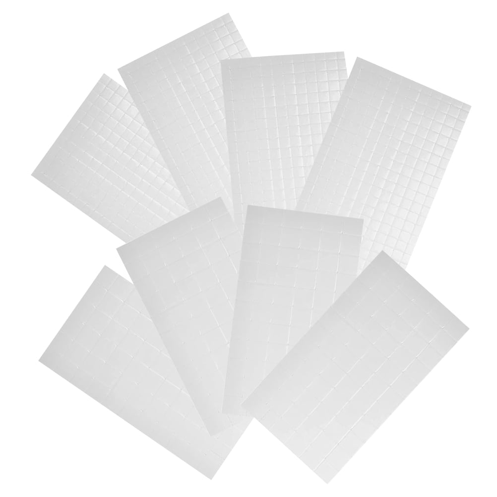 8 Sheets Binder Foam Mounting Tape Double Sided Foam Squares Crafting ...