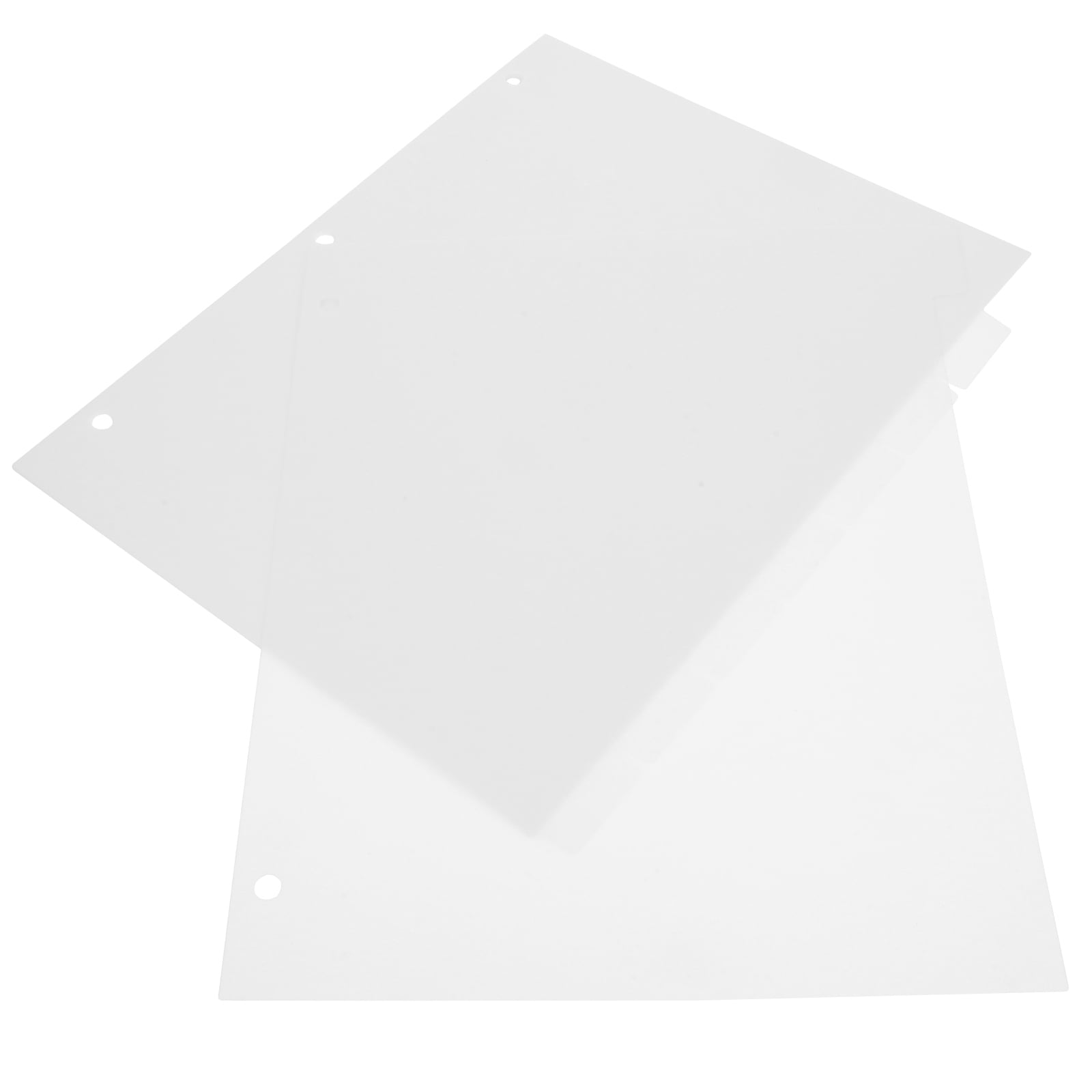 8 Sheets Book Binder Dividers Notepad Dividers Binder Notebook Page ...