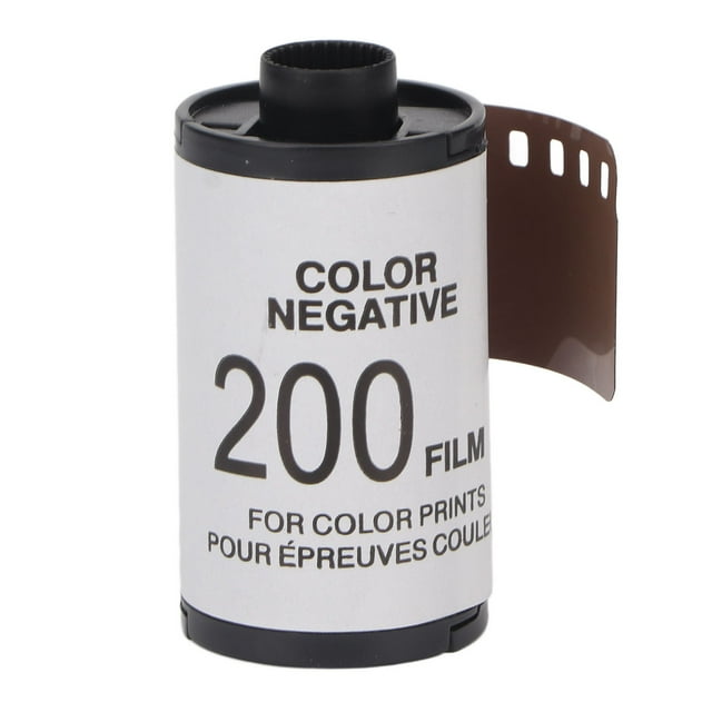 8 Sheets Camera Color Film 35mm ISO200 High Definition Wide Exposure ...