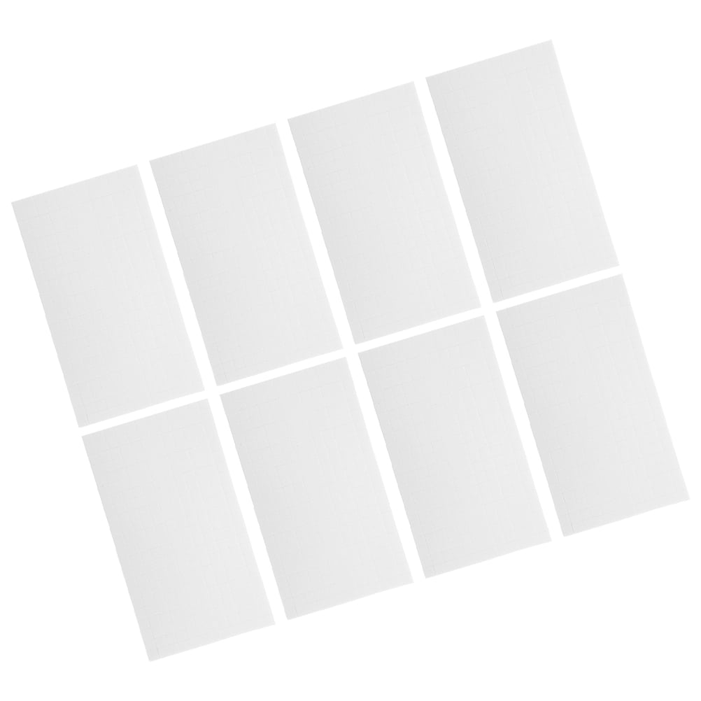 8 Sheets Double Sided Foam Tapes Adhesive Foam Squares Sticky Foam Dots ...