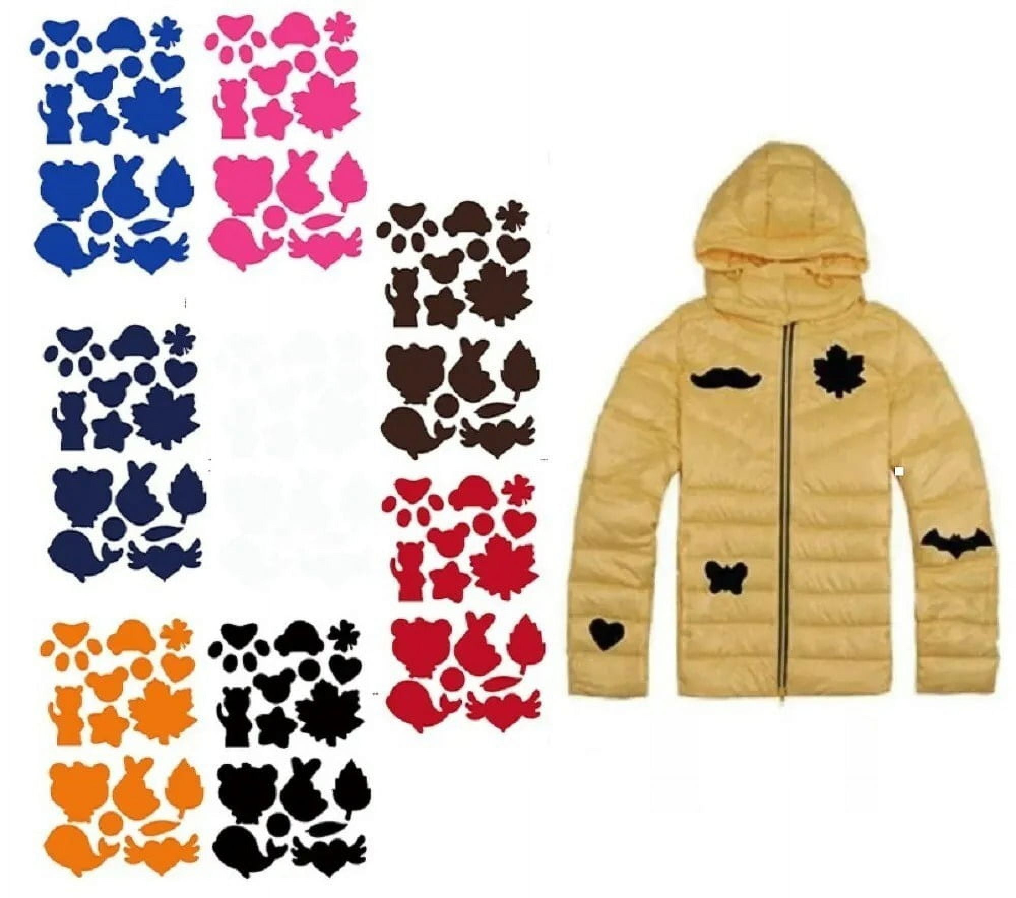 8 Sheets Down Jacket Repair Patches - Self Adhesive Nylon Clothing Tape ...