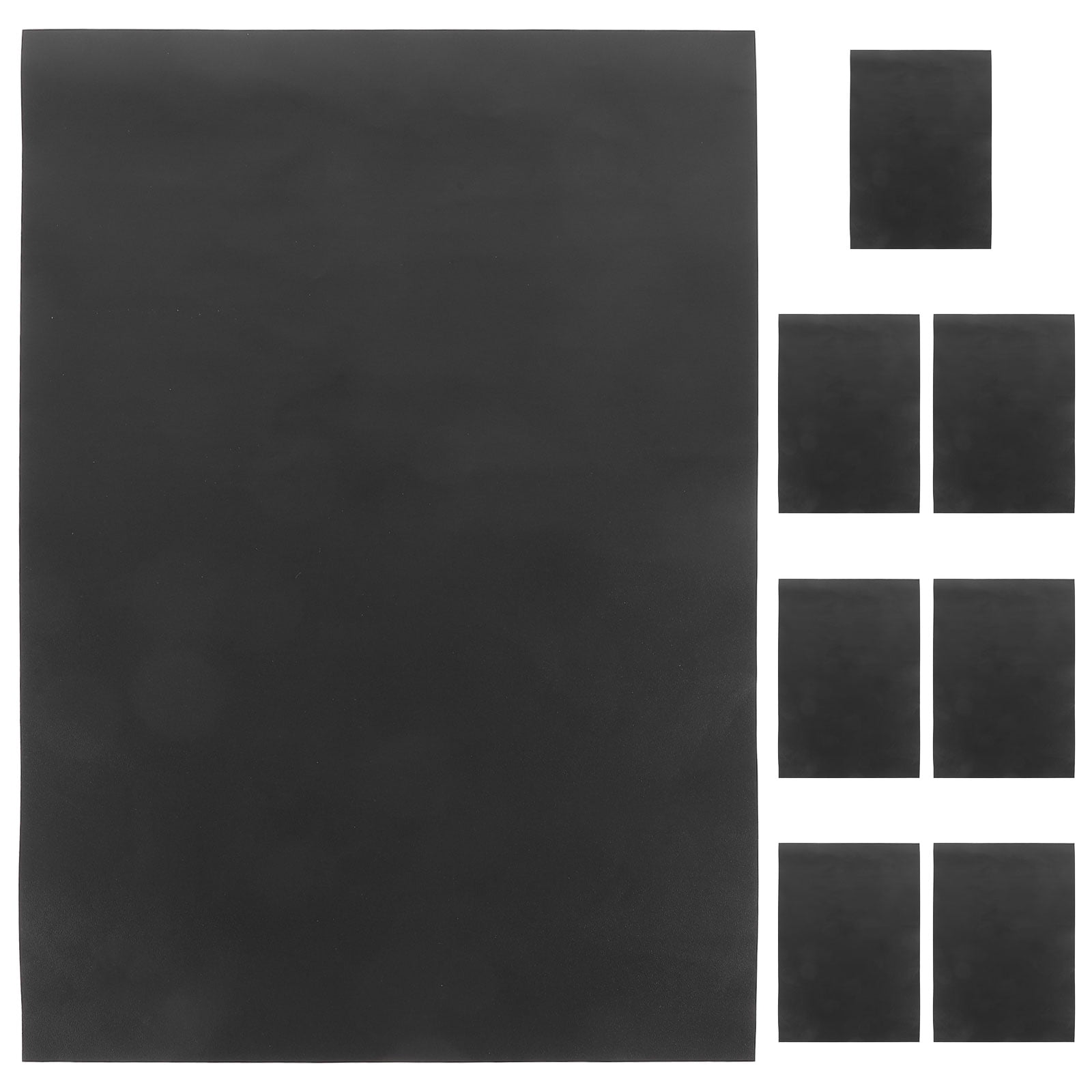 8 Sheets Dry Erase Sheet Boards Removable Home Board Sheet Erasable ...