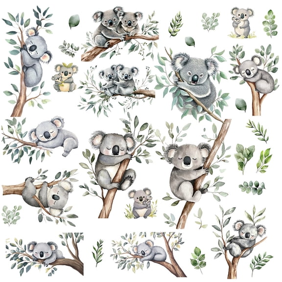 Koala Decal