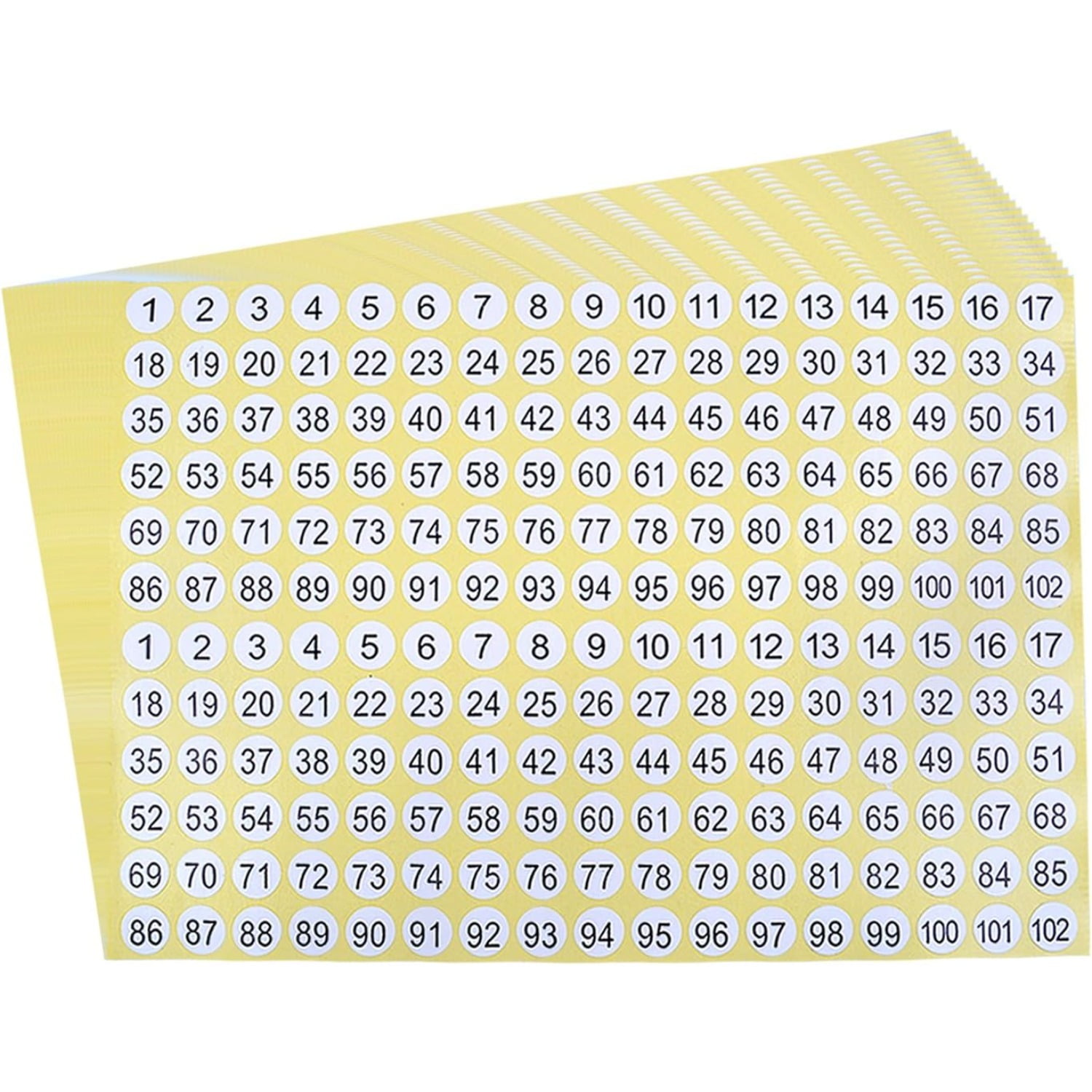 8 Sheets Letter Stickers Alphabet Sticker Self Adhesive Letters for ...