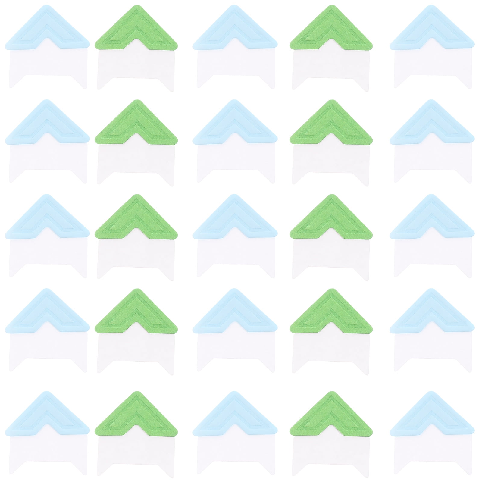 8 Sheets Mounting Corners Self Adhesive Picture Photo Album Tape ...