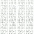 8 Sheets Rhinestone Alphabet Stickers Glitter Self-Adhesive Diamond ...