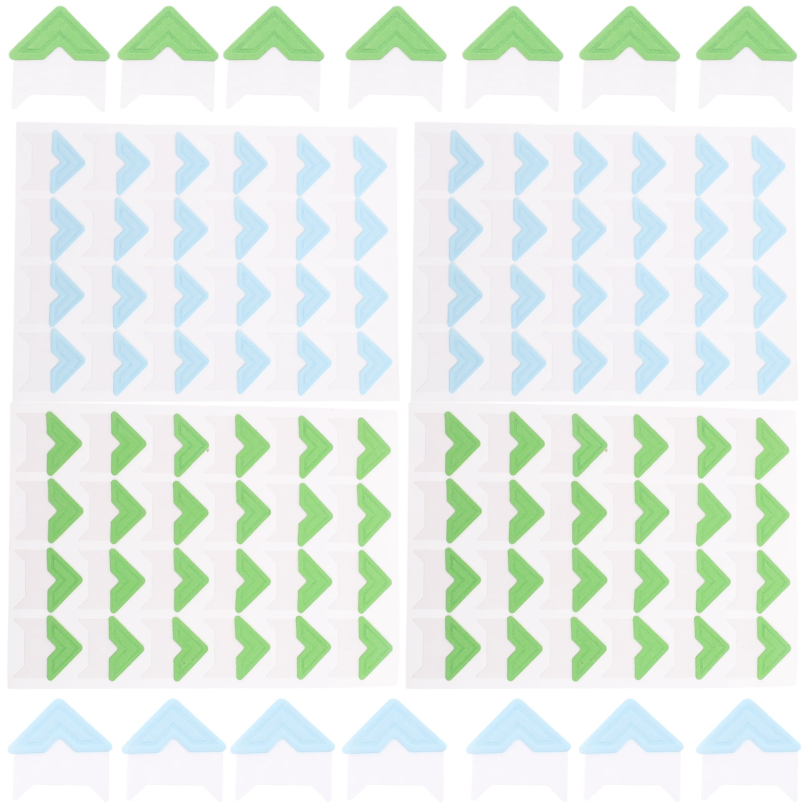 8 Sheets Scraping Book DIY Sticker Storage Photo Albums Picture ...