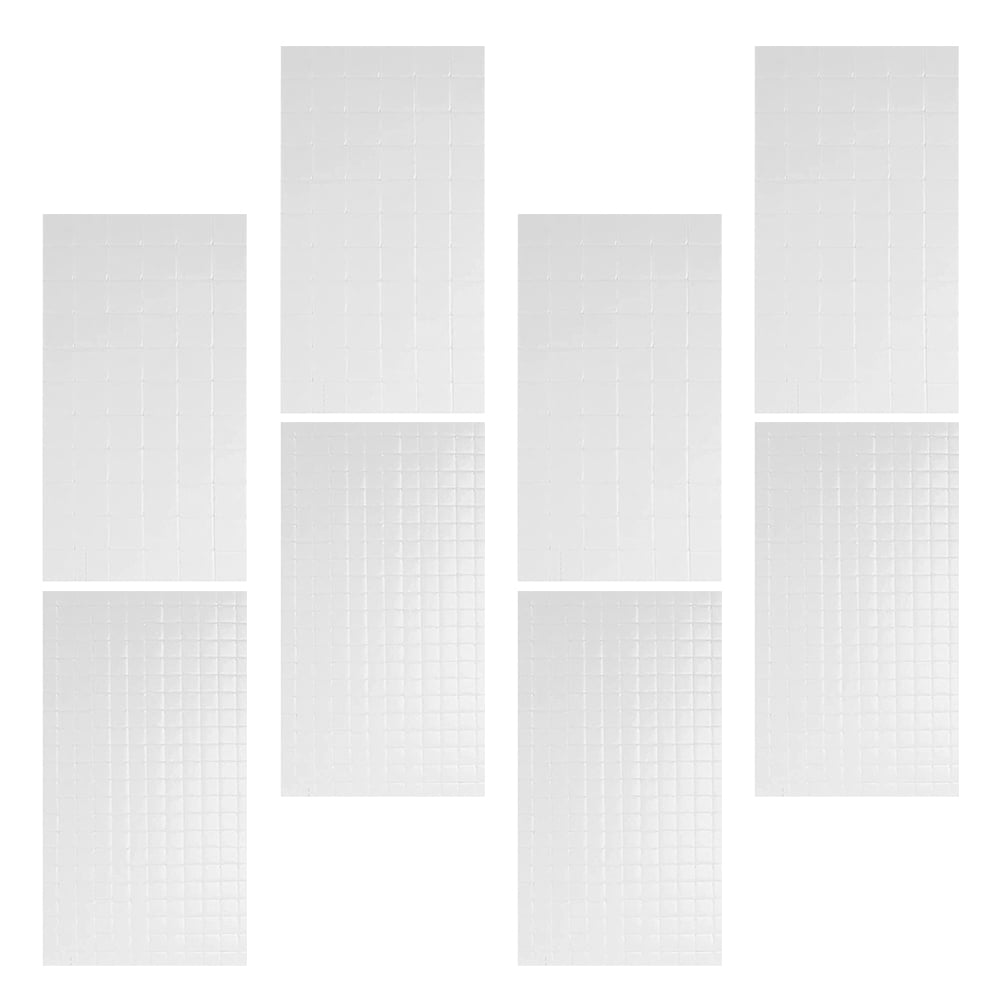 8 Sheets of Foam Sticky Squares Foam Squares Multi-use Foam Mounts Foam ...