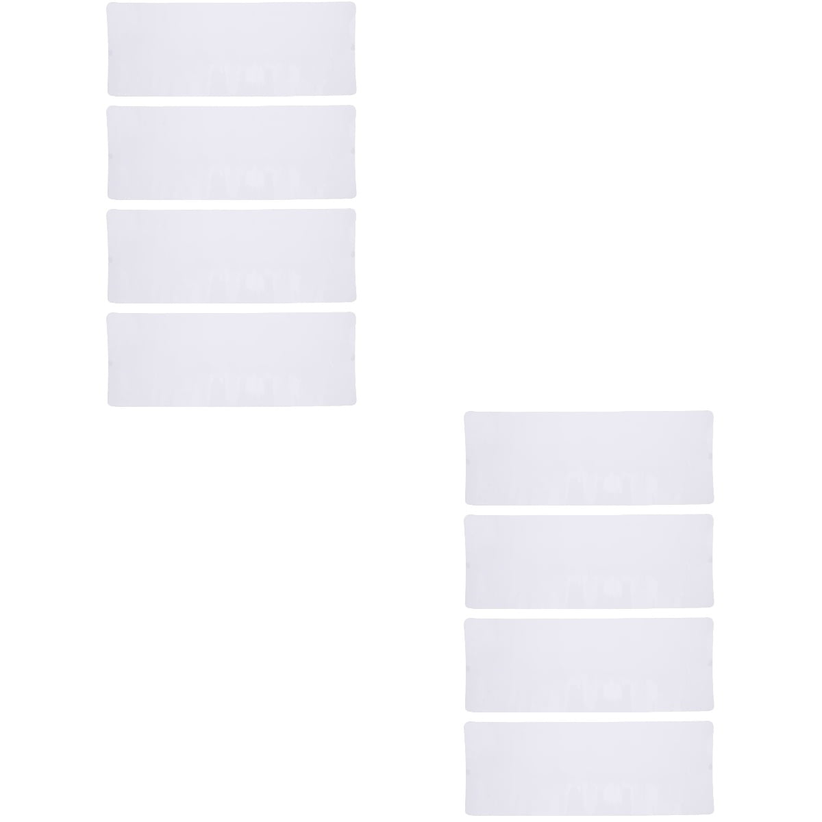 8 Sheets of Indoor Cat Sofa Guards Couch Anti-Scratch Stickers Sofa ...